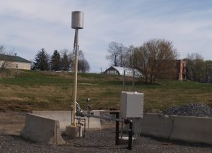 Landfill Gas Flare Monitoring